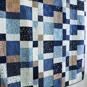 Strewn Quilt Pattern - Simply Take Two 10" Layer Cakes to Piece the Top ...