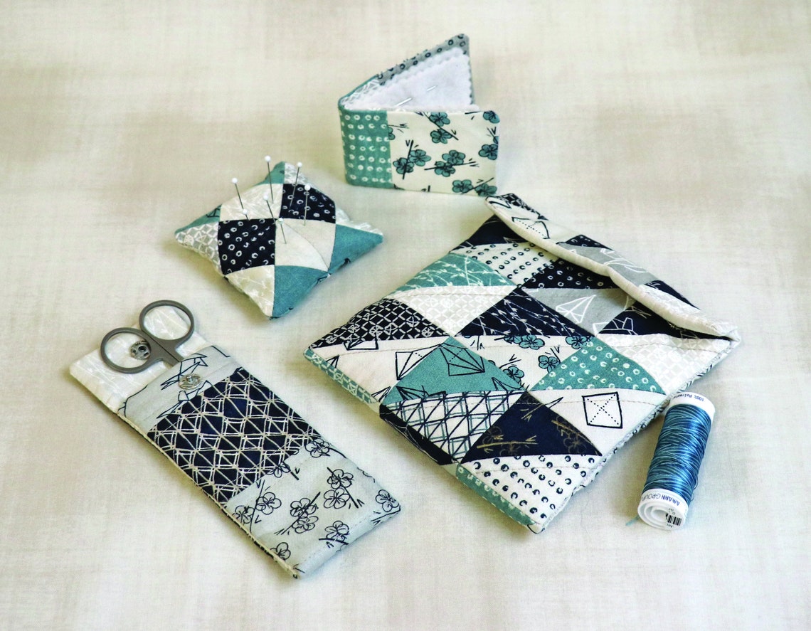 Sewing Kit Sewing Pattern - PDF Download- A Charming Pattern Featuring ...