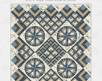 Mountain Time Quilt Pattern - Featuring 'delectable Mountain' Blocks ...