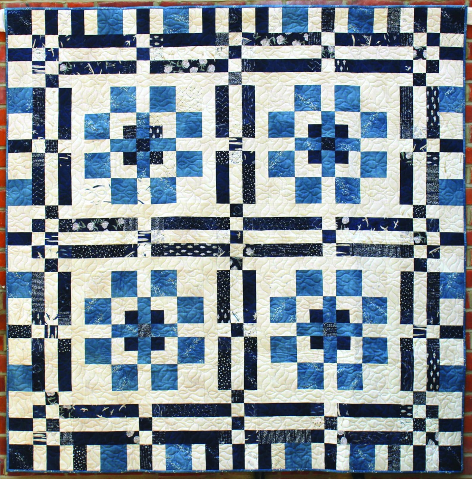 Victoria Quilt Pattern an Entrancing Quilt Design Using - Etsy UK