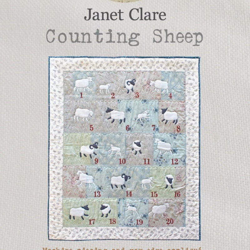 Sheep Quilt Pattern - Etsy