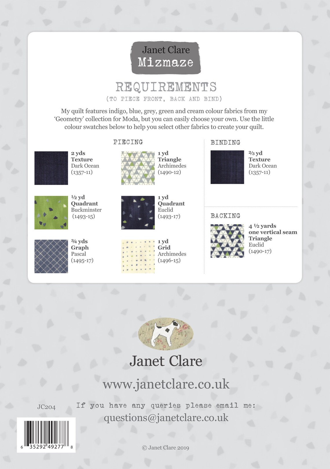 Mizmaze-quilt Pattern PDF Download A Wonderful Geometric - Etsy UK