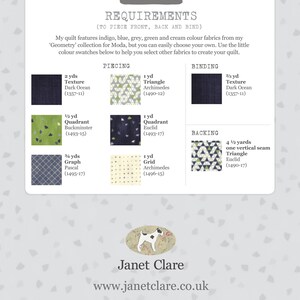 Mizmaze-quilt Pattern - PDF Download - A Wonderful Geometric Design ...