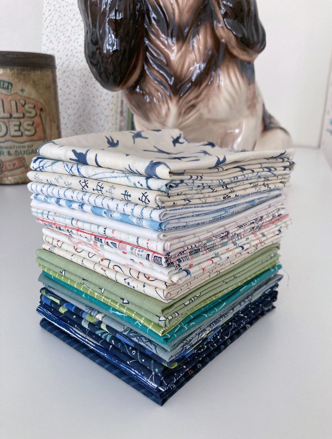 Dwellings Fabric Pack - All the Moda Fabric Required to Piece the Top ...