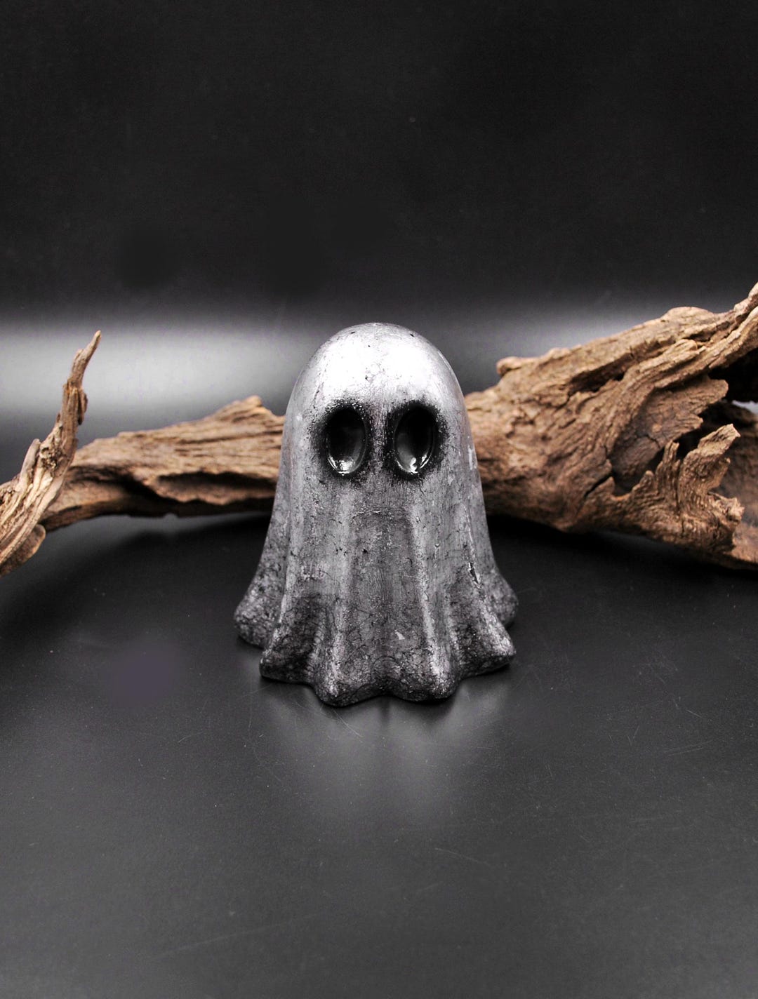 Adopt A Large Ghost - Vintage Cement Ghost | Ghost | Gothic Decor ...