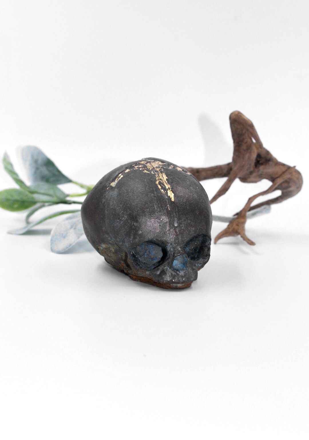 Baby Skull Decor Fetal Skull Concrete Skull Gothic Decor Skull Decor - Etsy