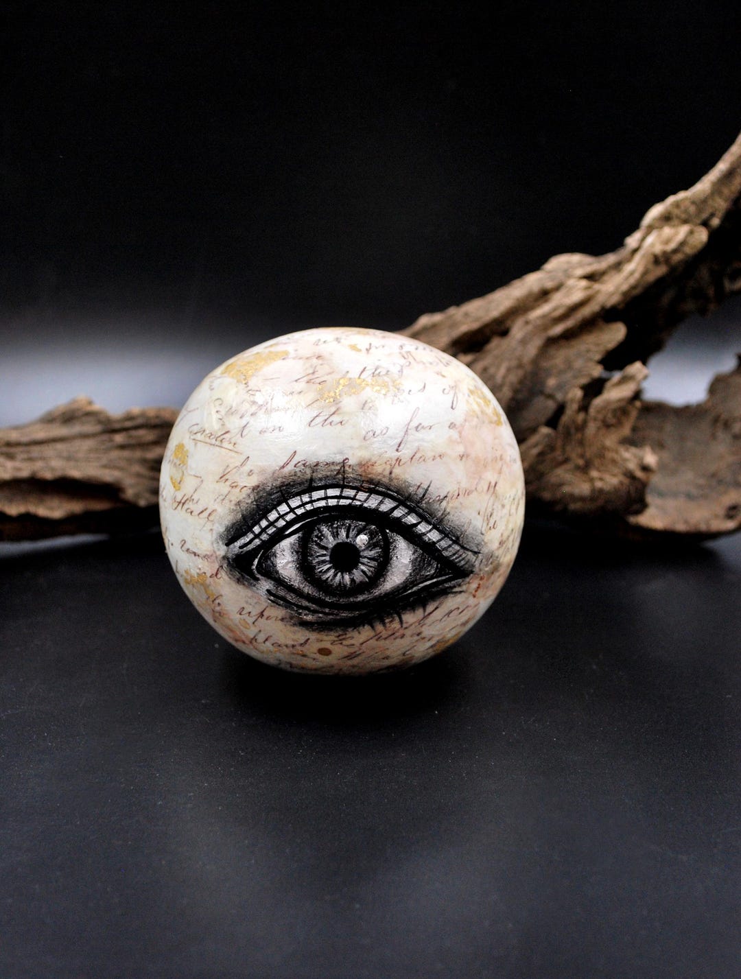 Eyeball Orb - Creepy Gothic Eyeball Orb | Gothic Home Decor | Dark ...