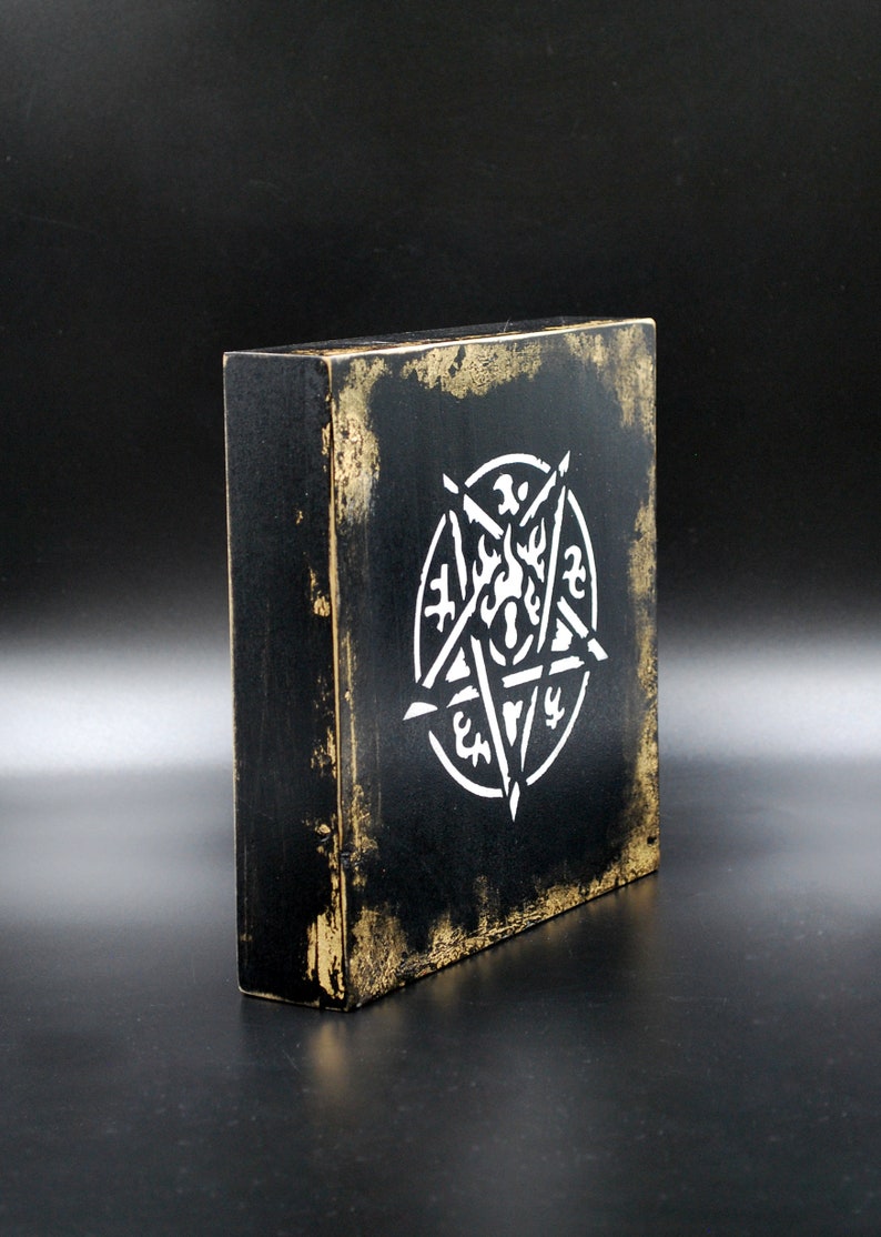 Cthulhu Sign Wall Art Eldritch Terror Symbol Primitive - Etsy