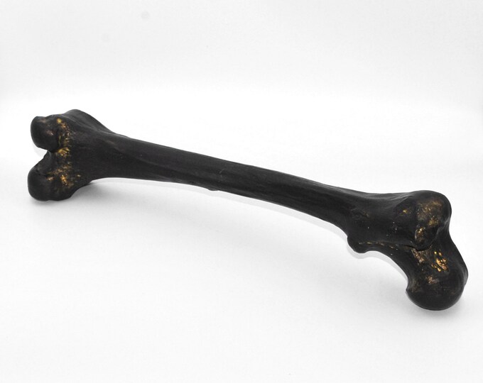 Gothic Femur Bone Wall Art | Dark Art | Femur Bone | Dark Academia Art ...