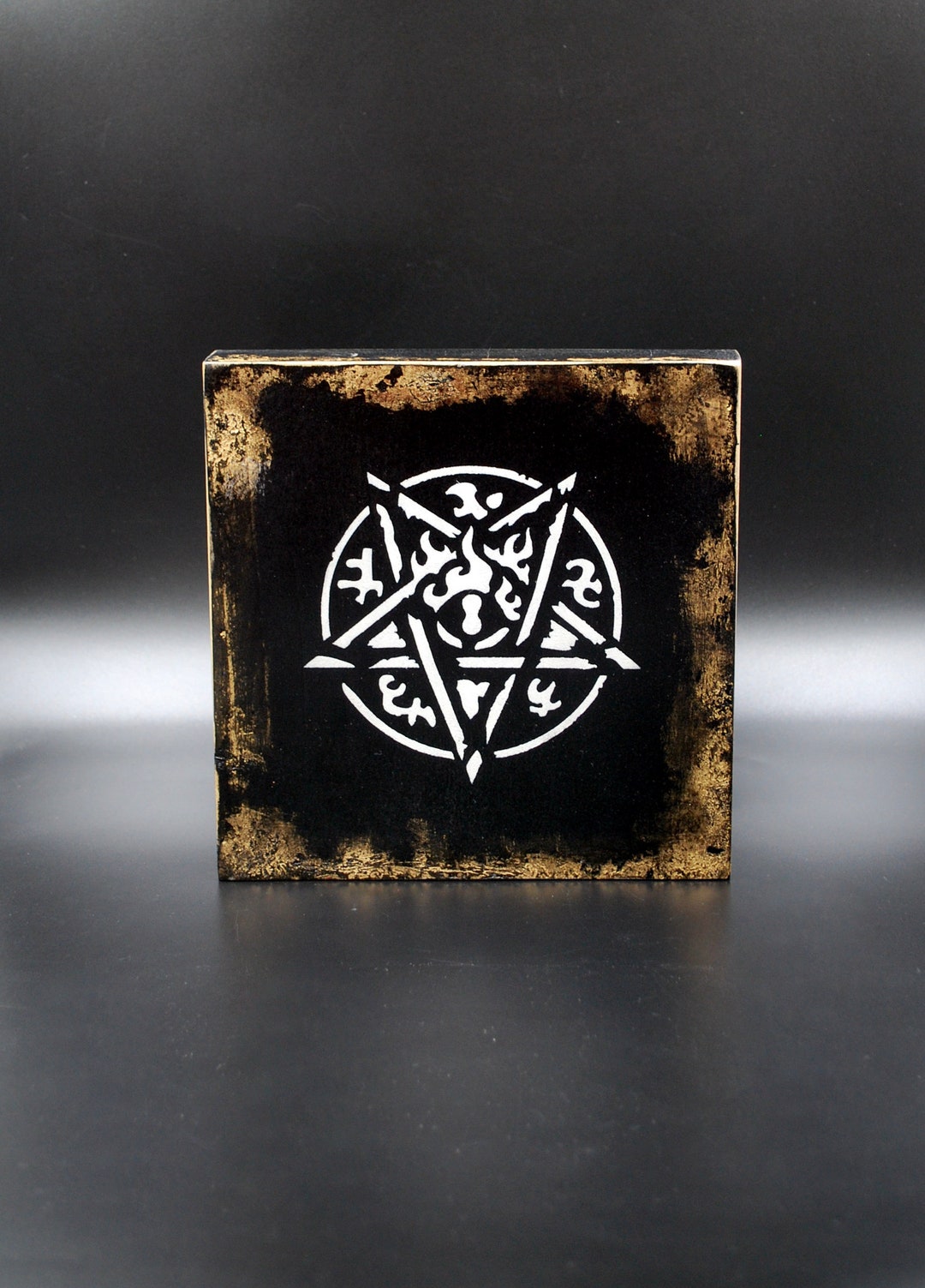 Cthulhu Sign Wall Art Eldritch Terror Symbol Primitive Gothic Creepy ...