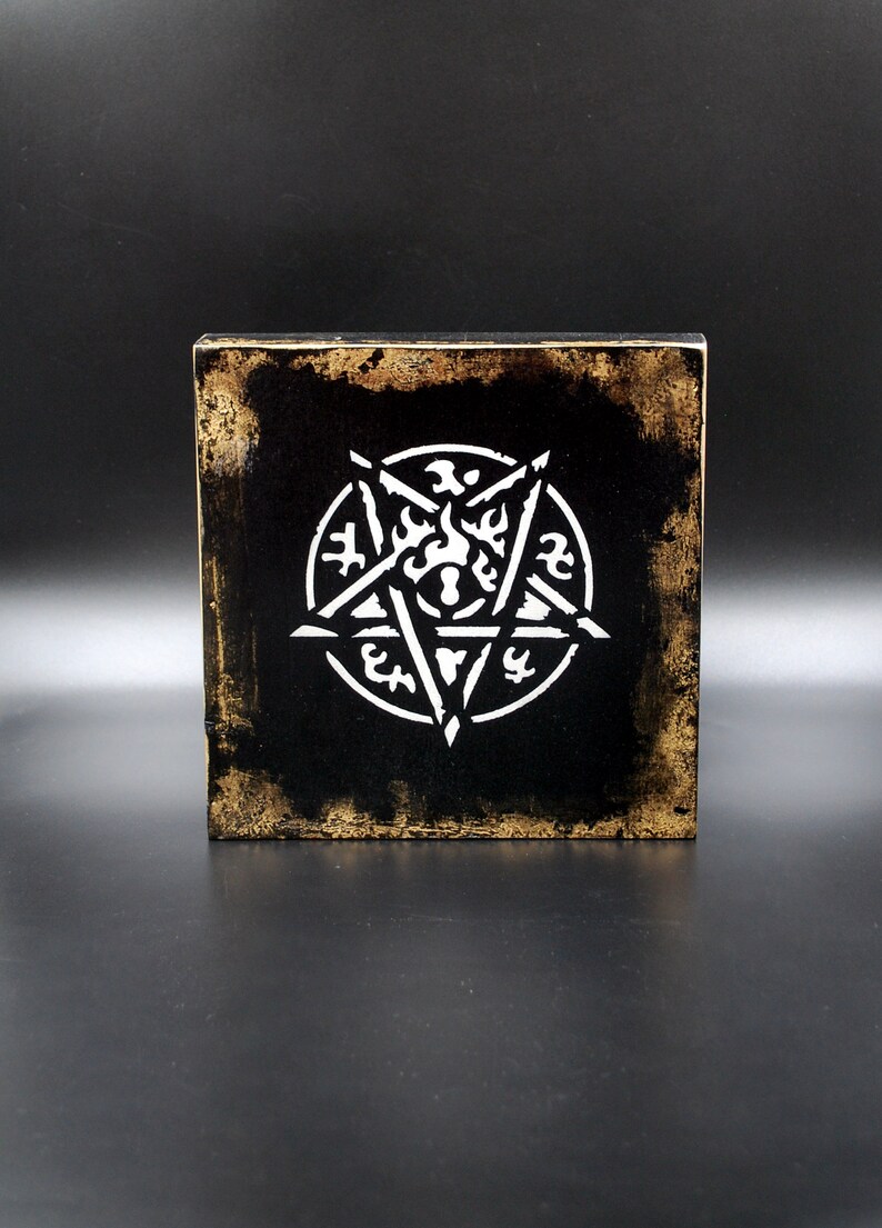 Cthulhu Sign Wall Art Eldritch Terror Symbol Primitive - Etsy