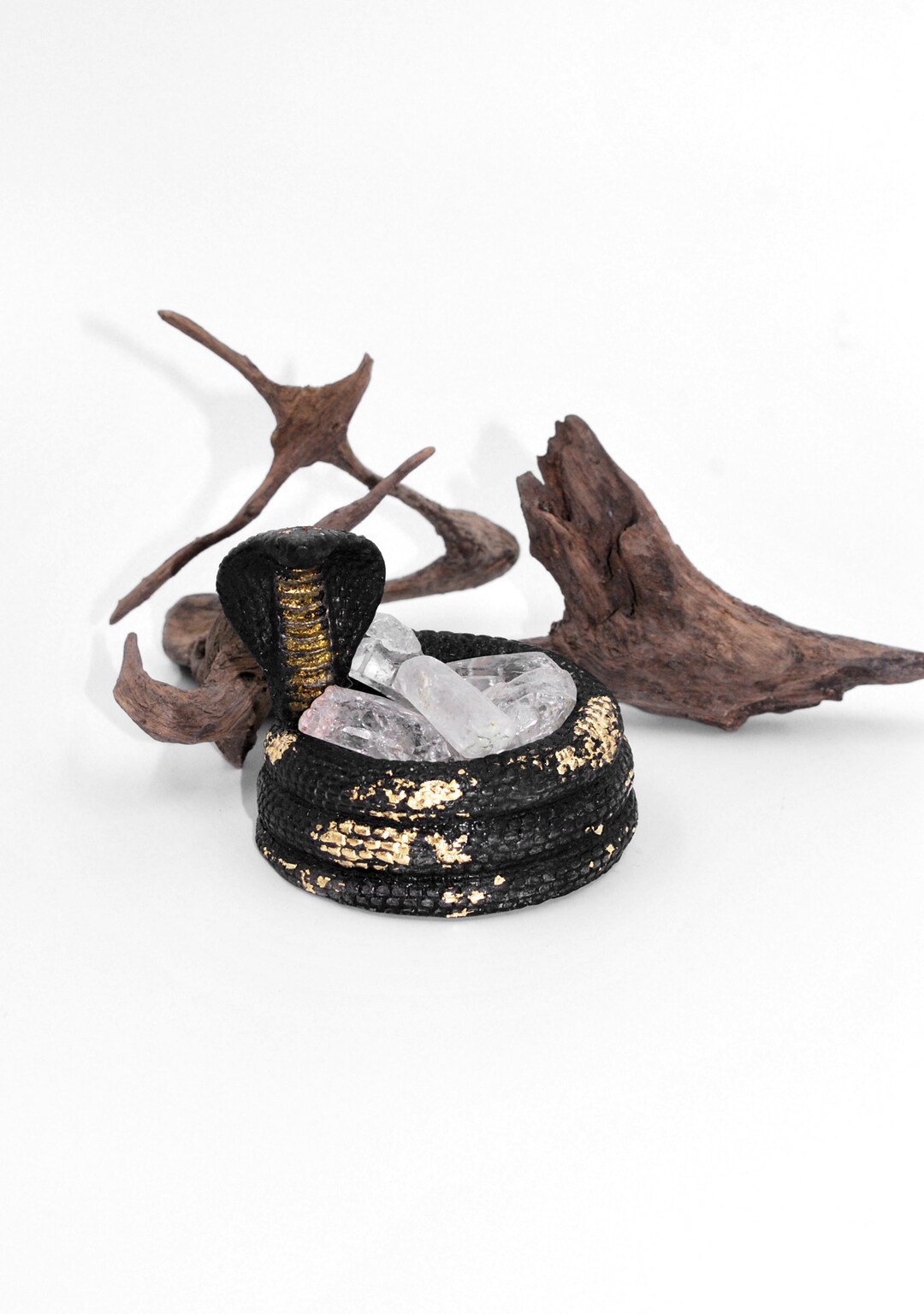 Cobra Decor Serpent Decor Mini Snake Decor Concrete Snake Indoor ...