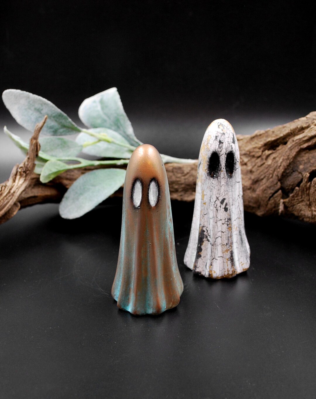 Adopt A Ghost - Cement Ghost | Ghost | Gothic Decor | Ghost Decor ...