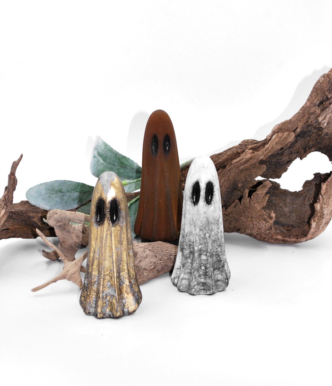 Adopt A Ghost - Cement Ghost | Ghost | Gothic Decor | Ghost Decor ...