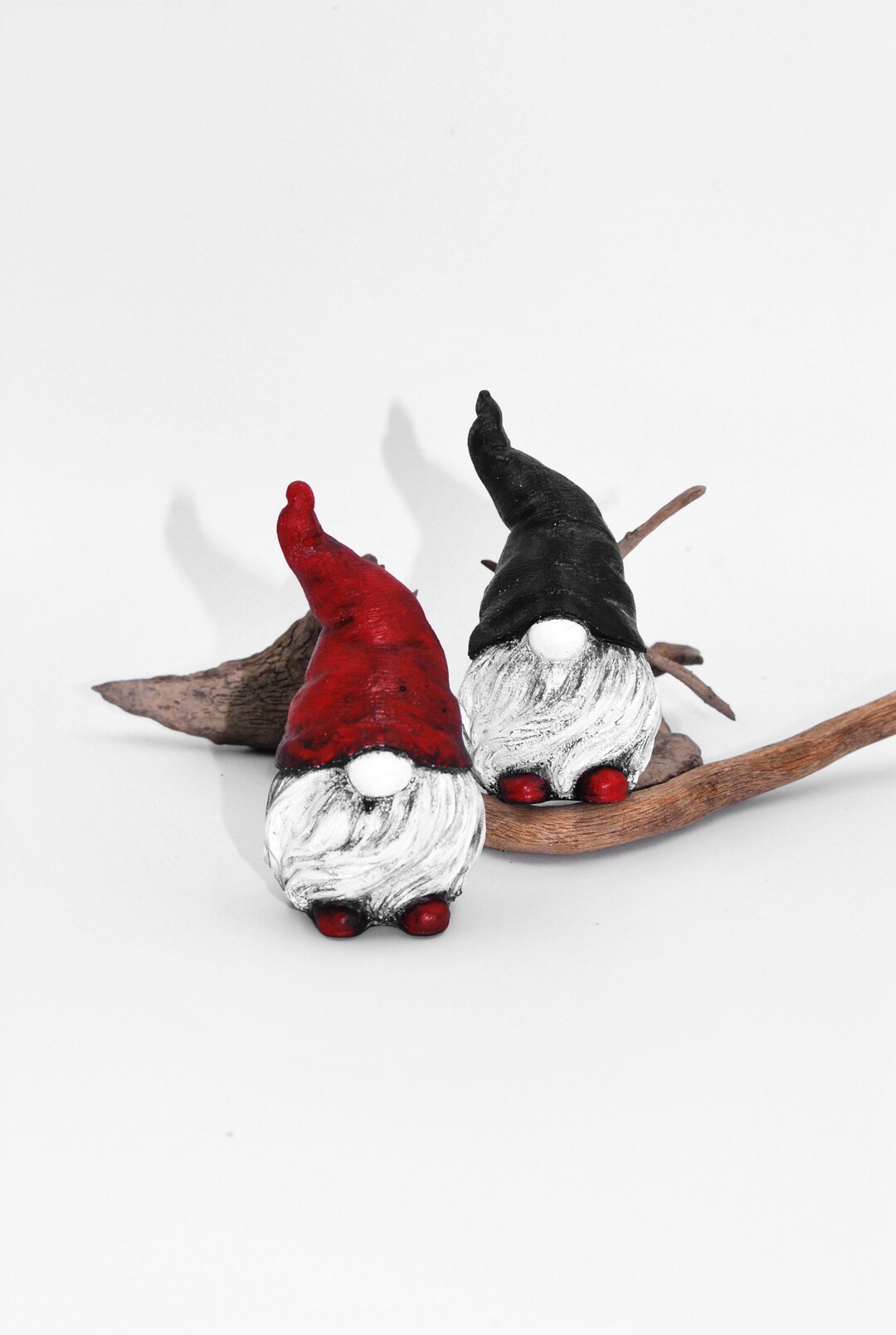 Mini Gnomes Gnome Decor Concrete Gnomes Gothic Gnomes - Etsy