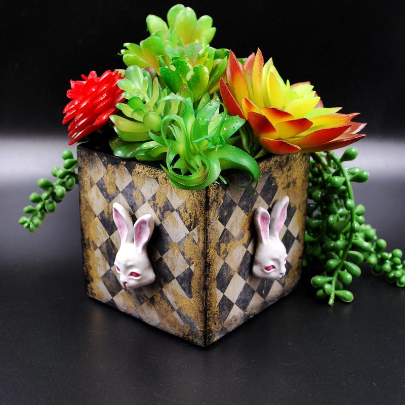 Gothic Planter - Etsy