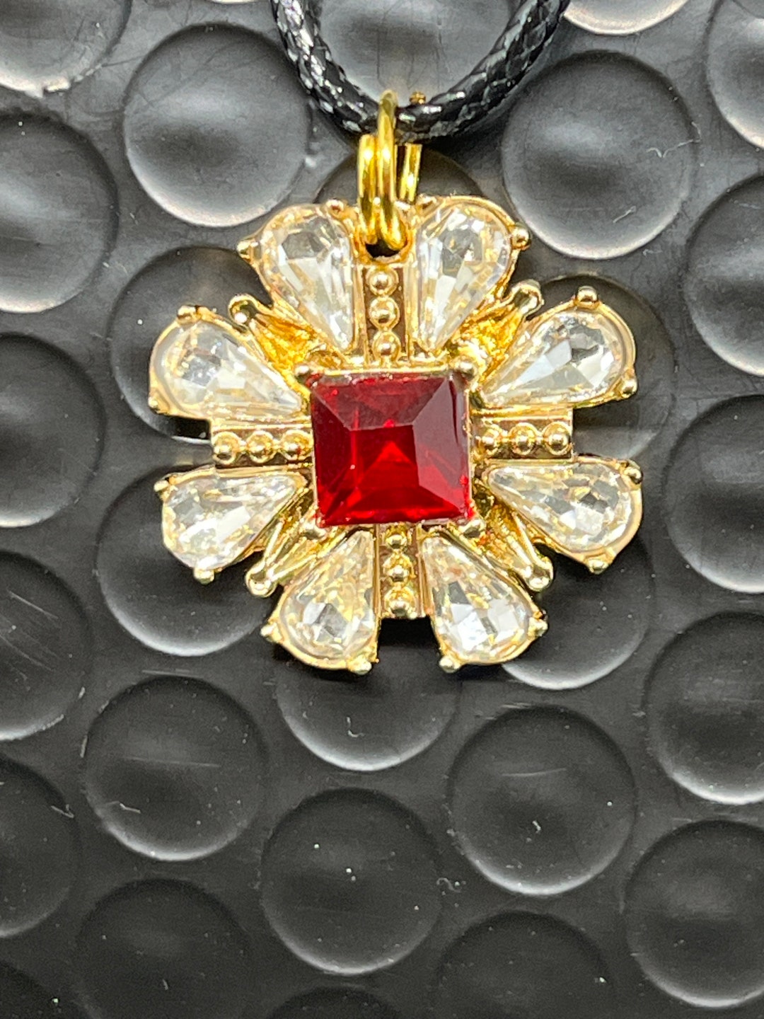 The red Starburst - Etsy