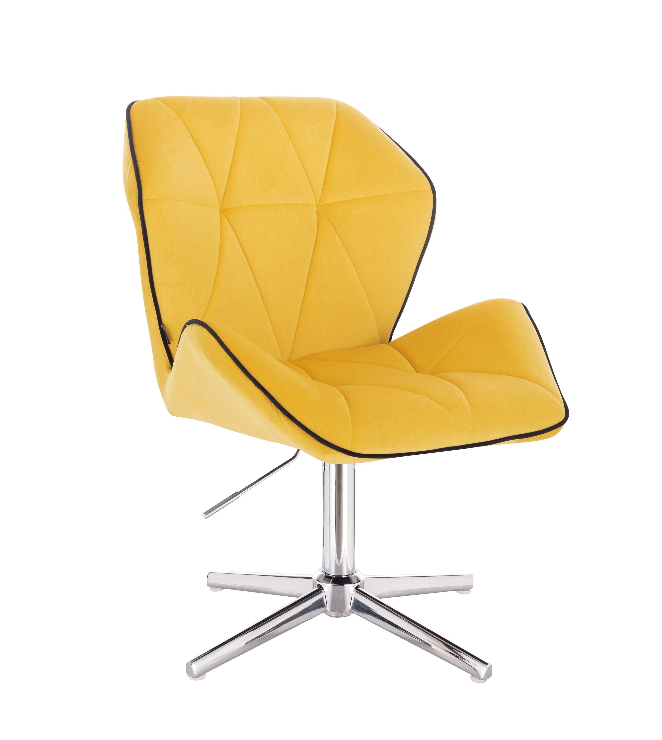 Designer Desk Chair From Velour / Office Chair CROSS 7 Colours Raised ...
