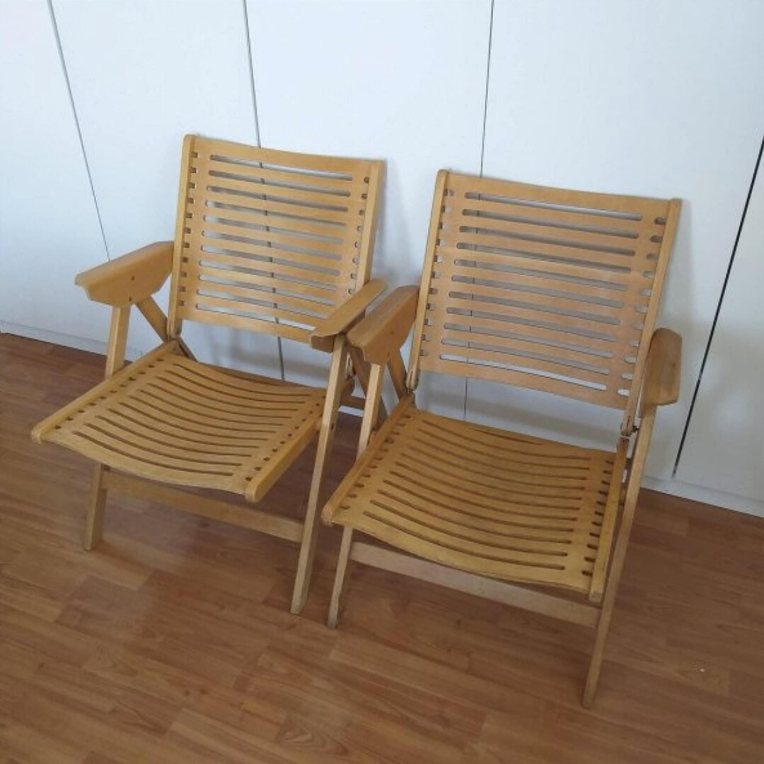 Vintage Rex Chair, Folding Chair, Vintage Easy Chair, Niko Kralj Design ...