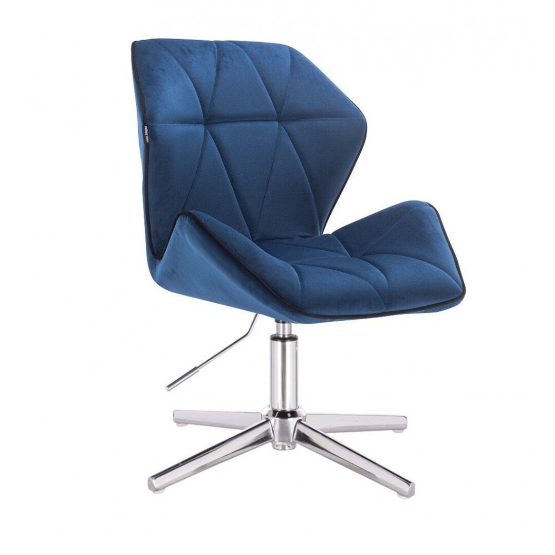 Designer Desk Chair From Velour / Office Chair CROSS 7 Colours Raised ...