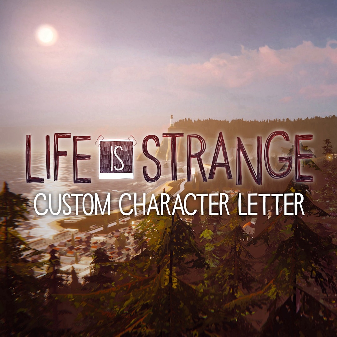Life is Strange Handwritten Letter From Comfort Character Personalised ...