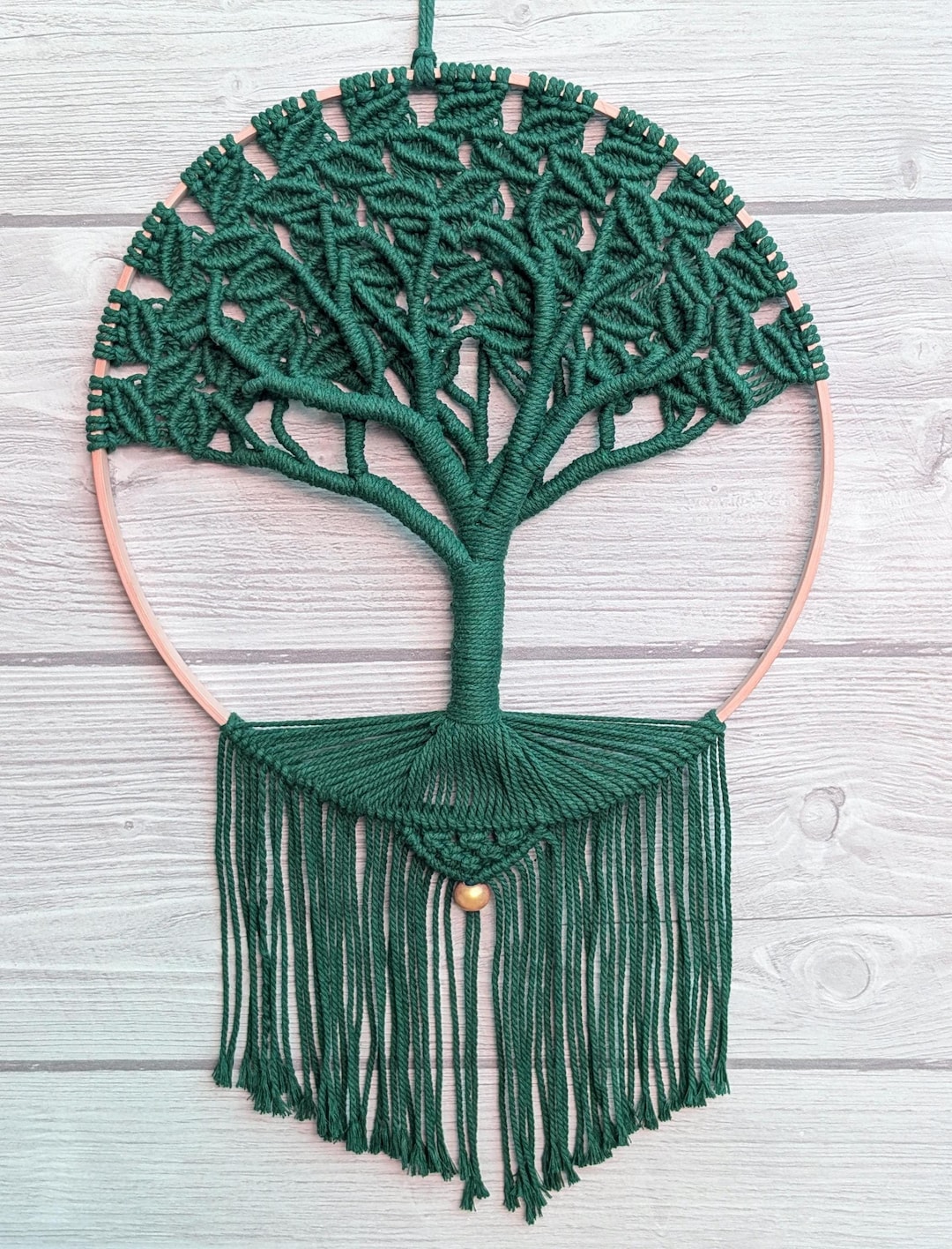 Macrame Tree of Life / Wall Hanging - Etsy