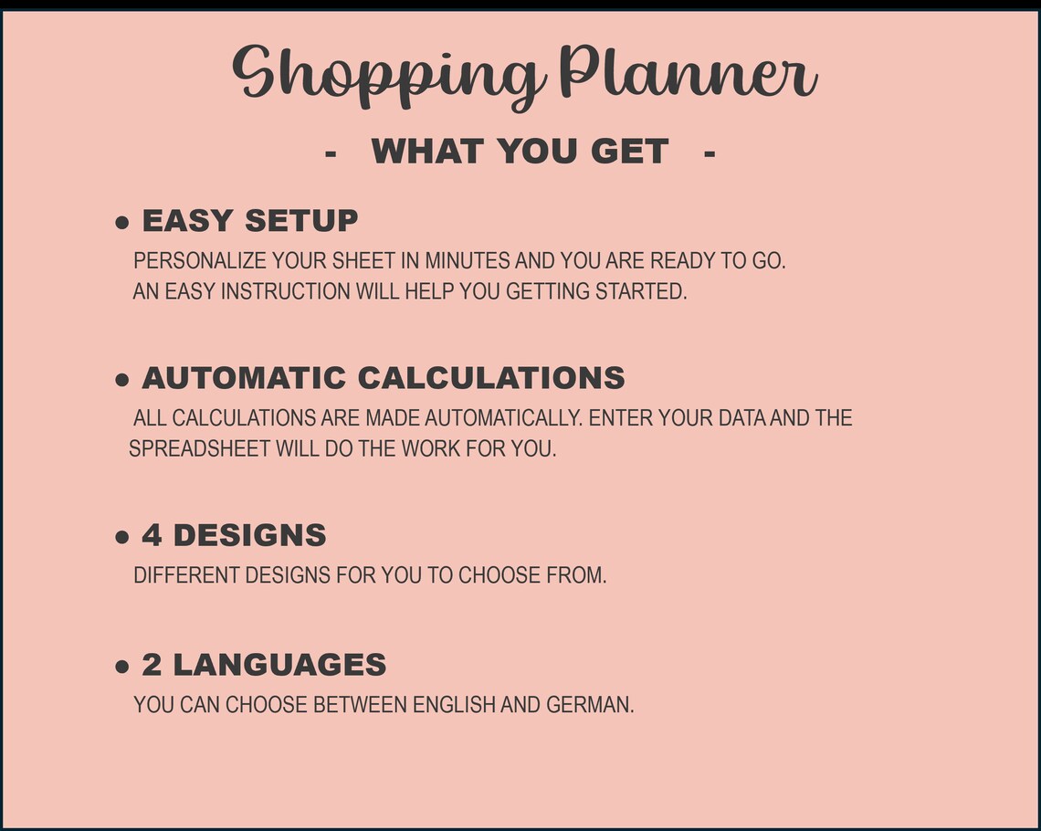 Shopping Planner, Digital Shopping List, App, Mobile, Shared Planning ...