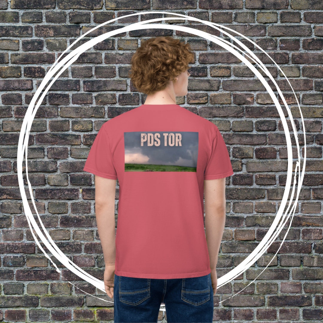 PDS TOR Pocket Tee - Men/women - Etsy