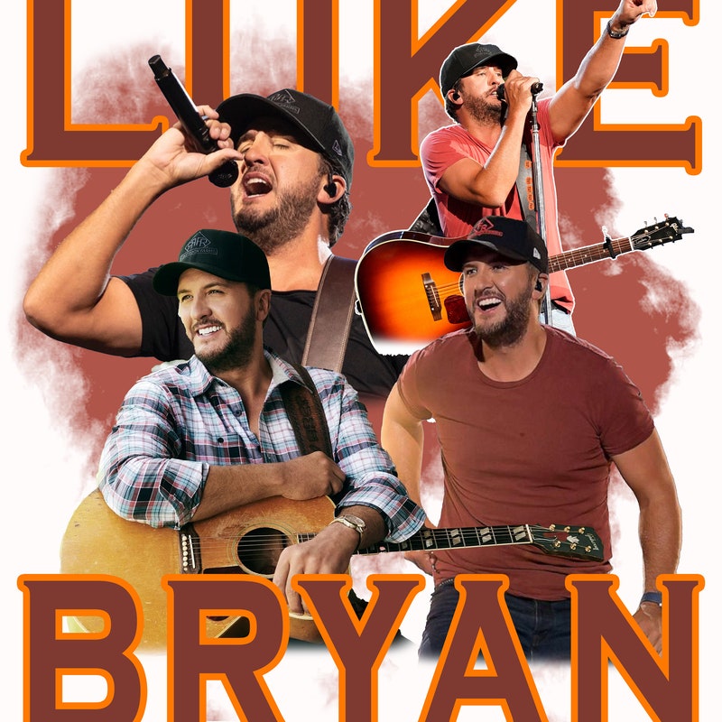 Luke Bryan - Etsy