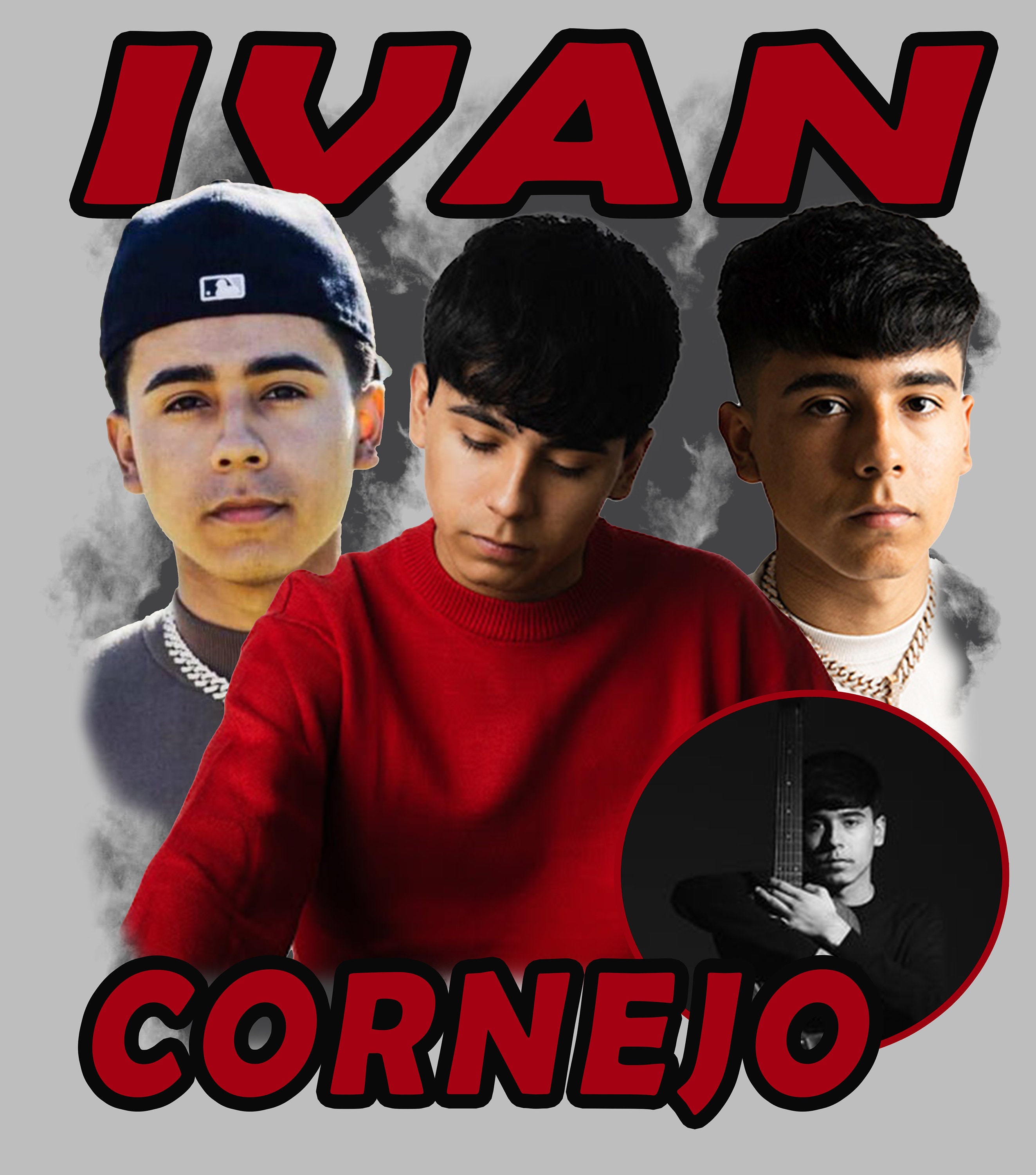 Ivan Cornejo Png , Ready to Print, Printable Design, Hiphop Artist, 90s ...