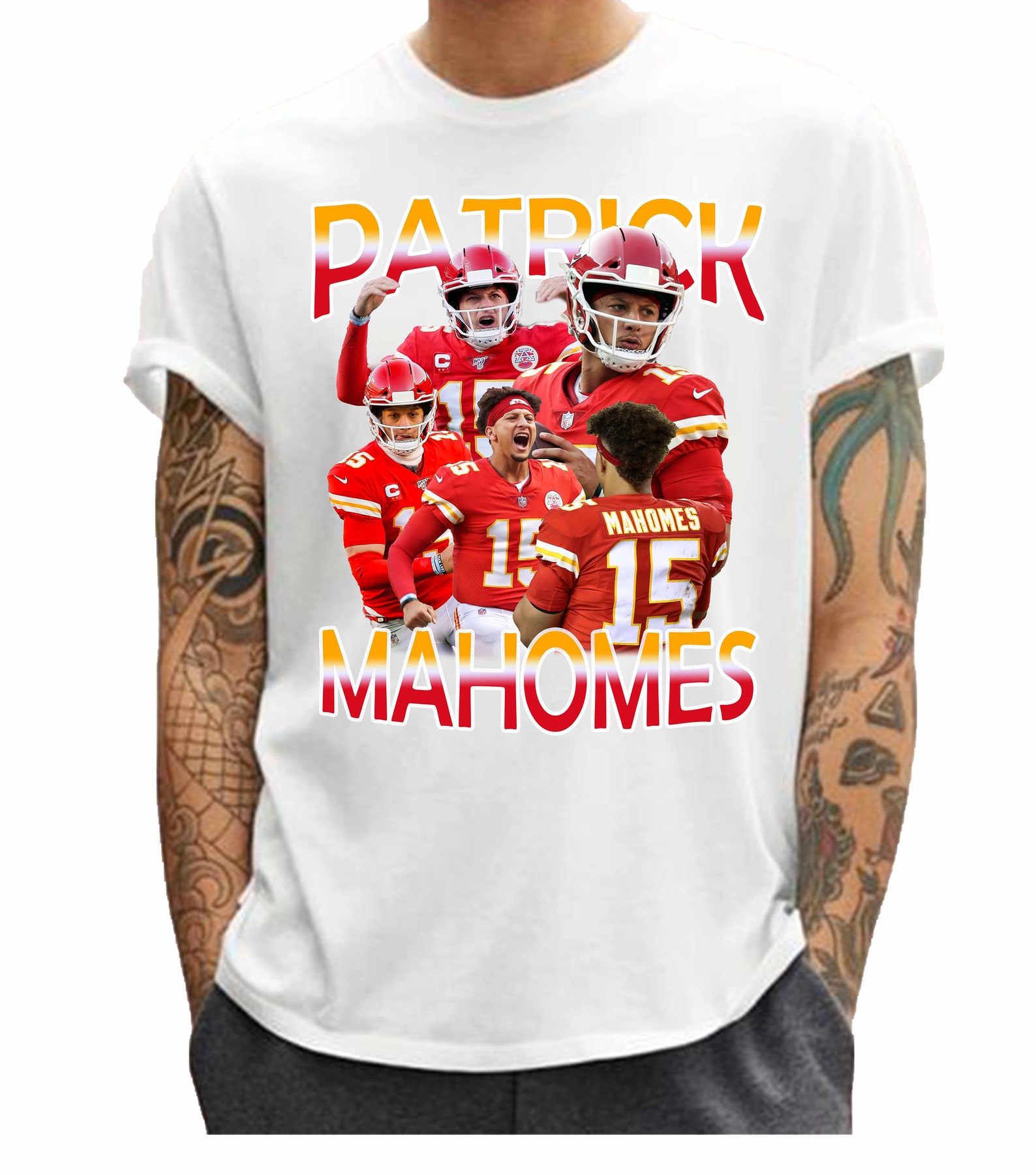 Patrick Mahomes T Shirt Design PNG ,instant Download.300dpi - Etsy