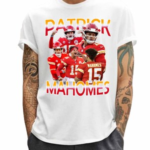 Patrick Mahomes T Shirt Design PNG ,instant Download.300dpi - Etsy