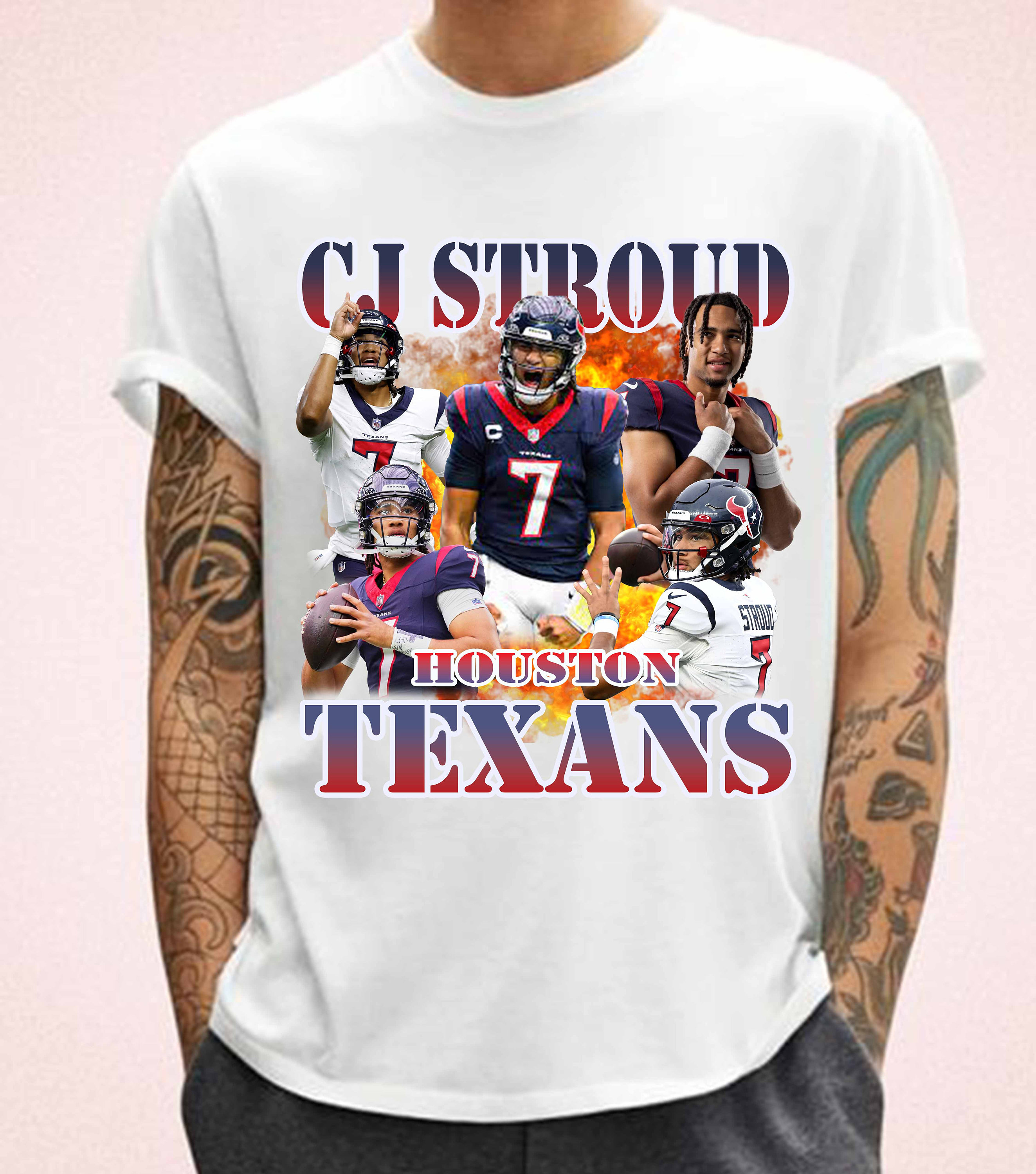 Cj Stroud T-shirt Design PNG ,digital Instant Download, 300.dpi - Etsy