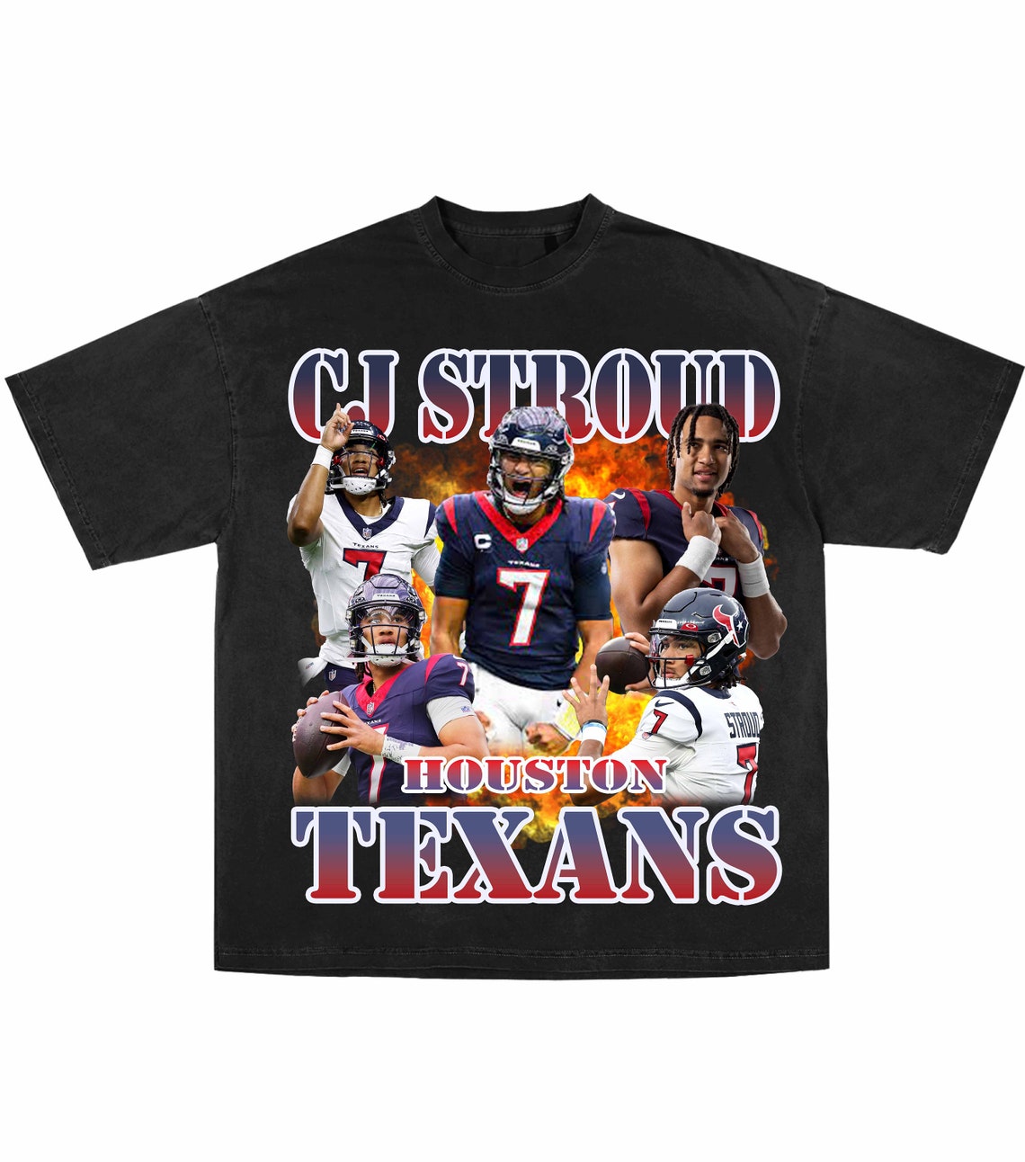 Cj Stroud T-shirt Design PNG ,digital Instant Download, 300.dpi - Etsy