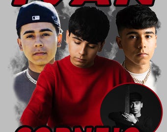 Ivan Cornejo Png , Ready to Print, Printable Design, Hiphop Artist, 90s ...
