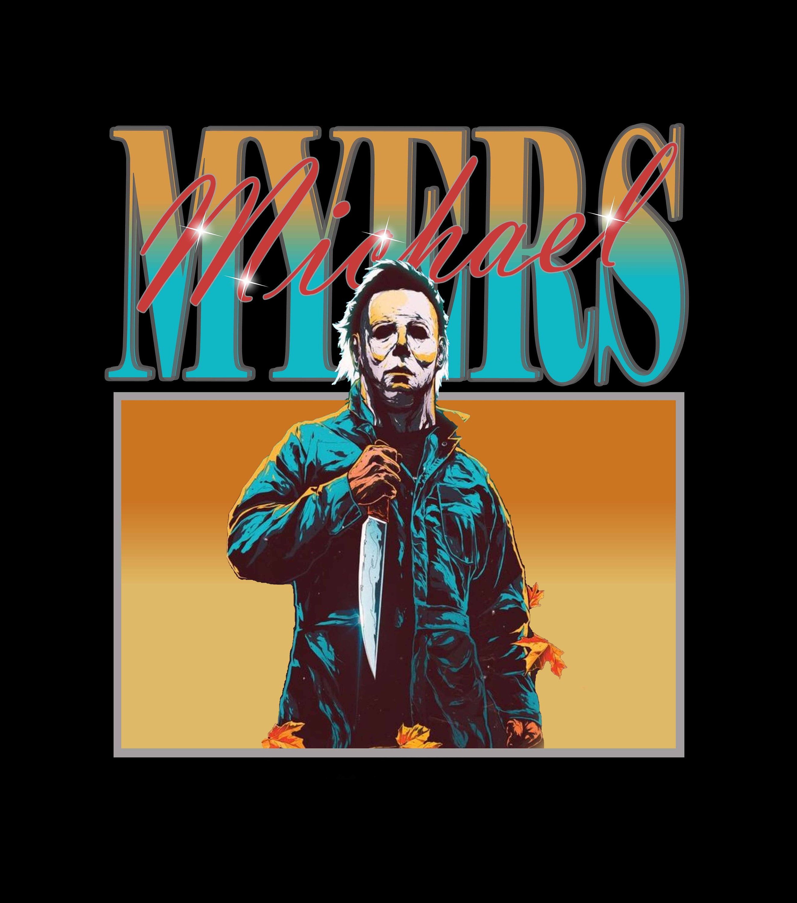 Michael Myers Png | Michael Myers Design PNG Desing, T-shirt Design ...