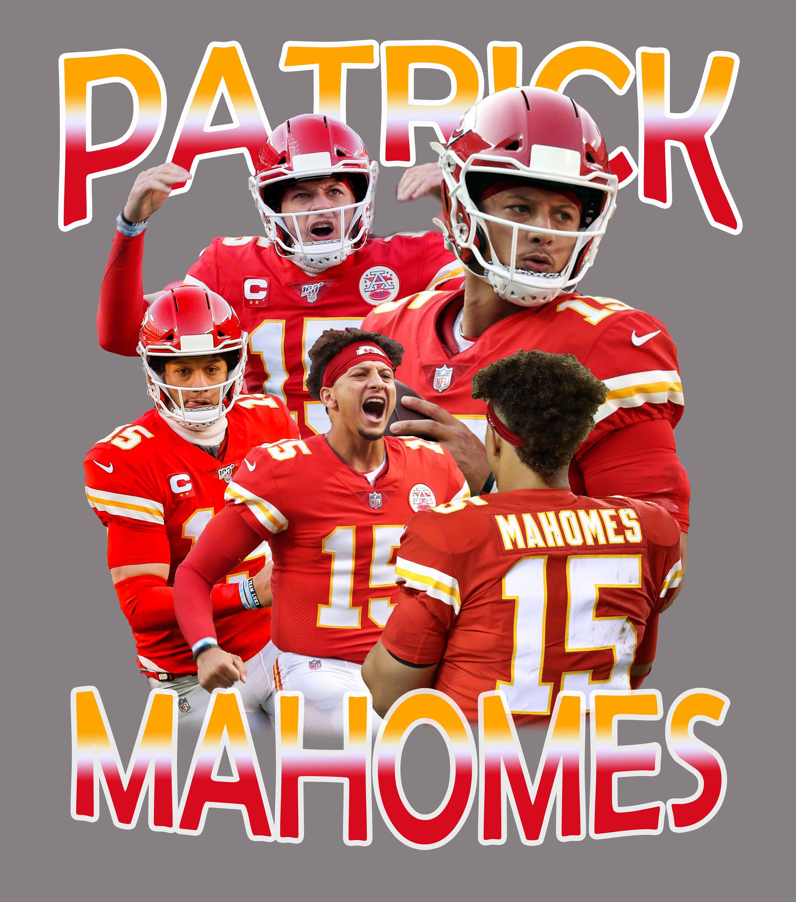 Patrick Mahomes T Shirt Design PNG ,instant Download.300dpi - Etsy