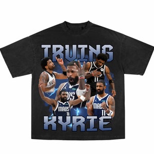 Kyrie Irving Tshirt Design, PNG Digital Download, Basketball Graphic ...