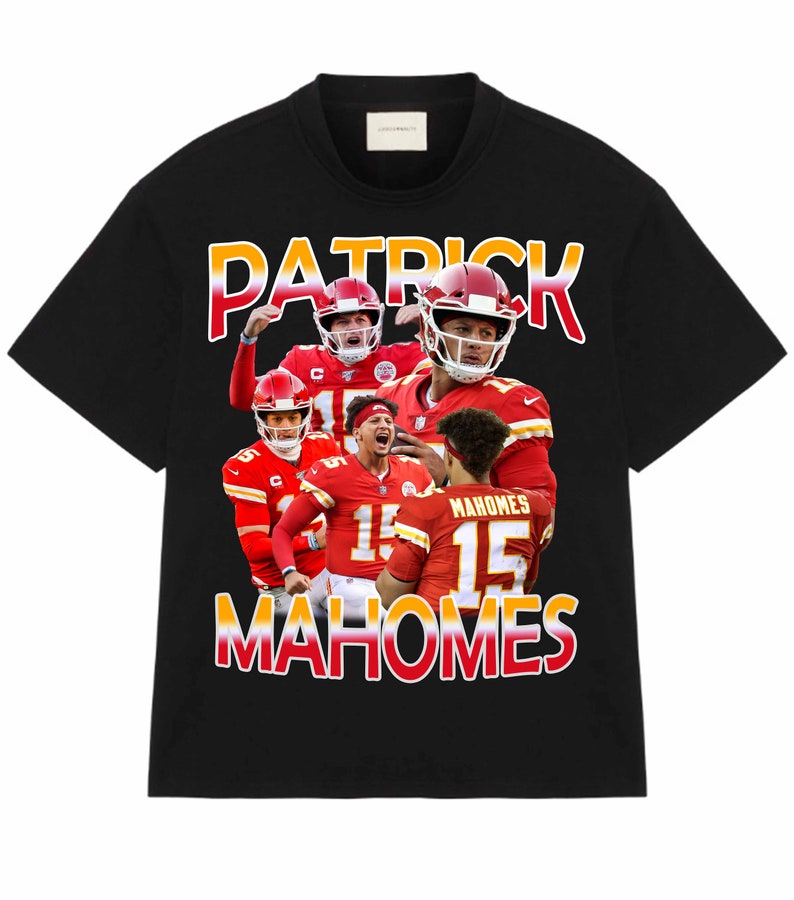 Patrick Mahomes T Shirt Design PNG ,instant Download.300dpi - Etsy