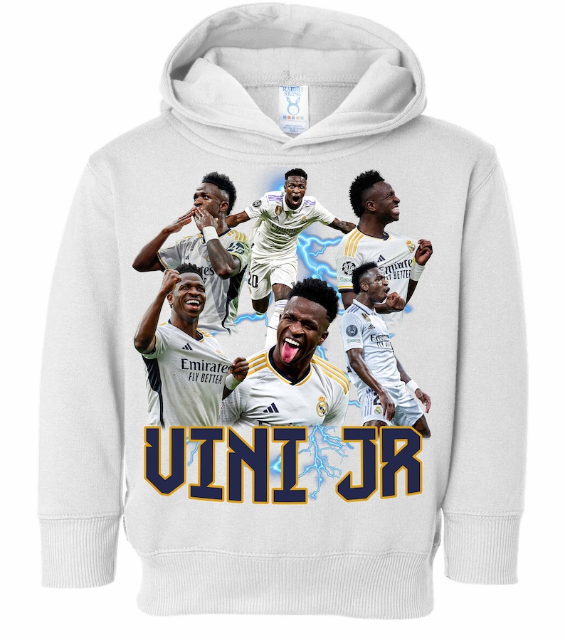 Vinicius Júnior Png, Vini Jr | T-shirt PNG |printable Bootleg T-shirt ...