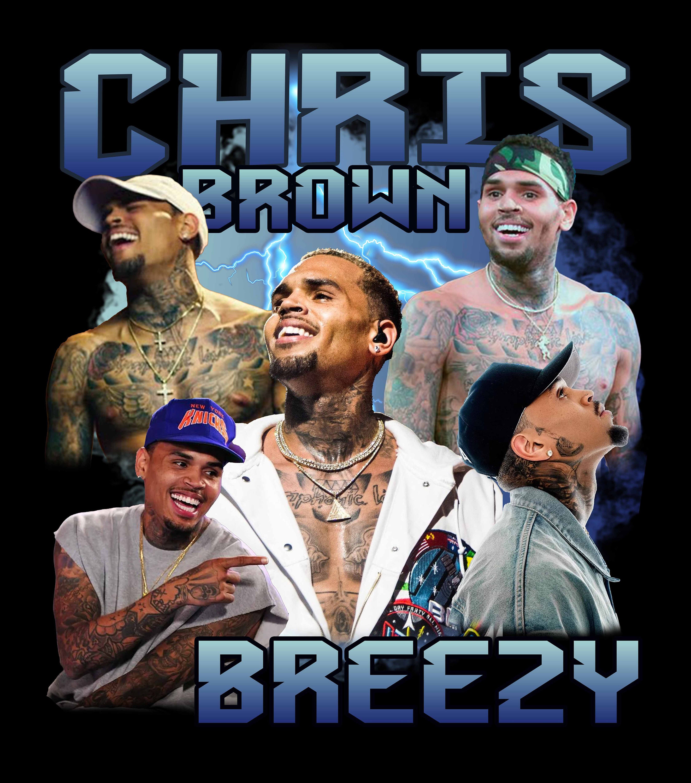 Chris Brown PNG, Chris Brown Desing, Bootleg Hip Hop Shirt Desing ...