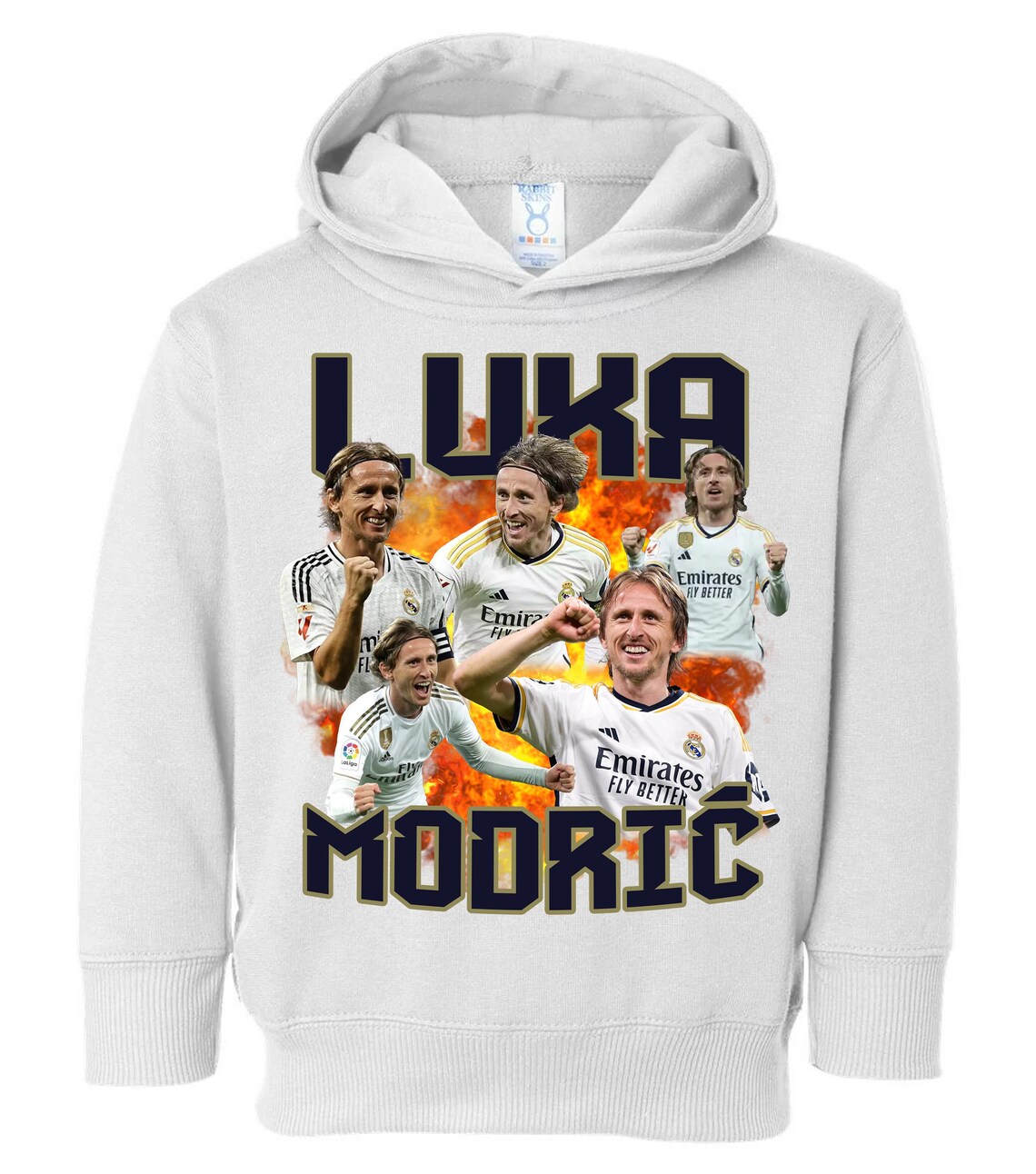 Luka Modric | T-shirt PNG |printable Bootleg T-shirt Design |football ...