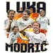 Luka Modric | T-shirt PNG |printable Bootleg T-shirt Design |football ...