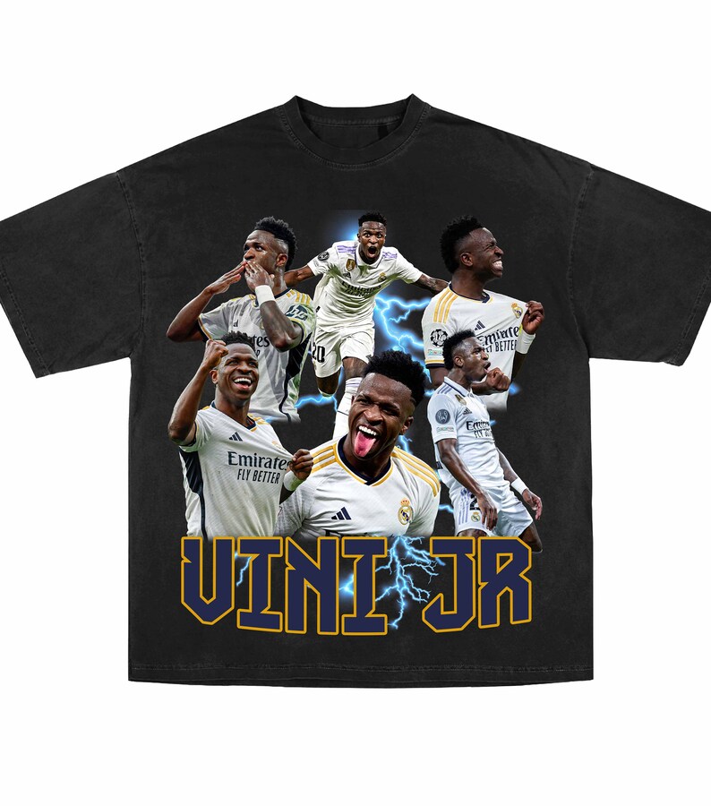 Vinicius Júnior png, vini jr | T-shirt PNG | Conception de t-shirt ...
