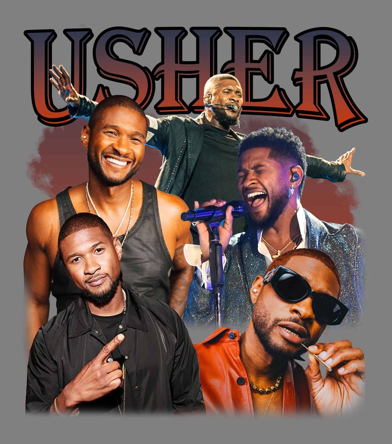 Usher PNG, Usher PNG File. 300 Dpi. - Etsy