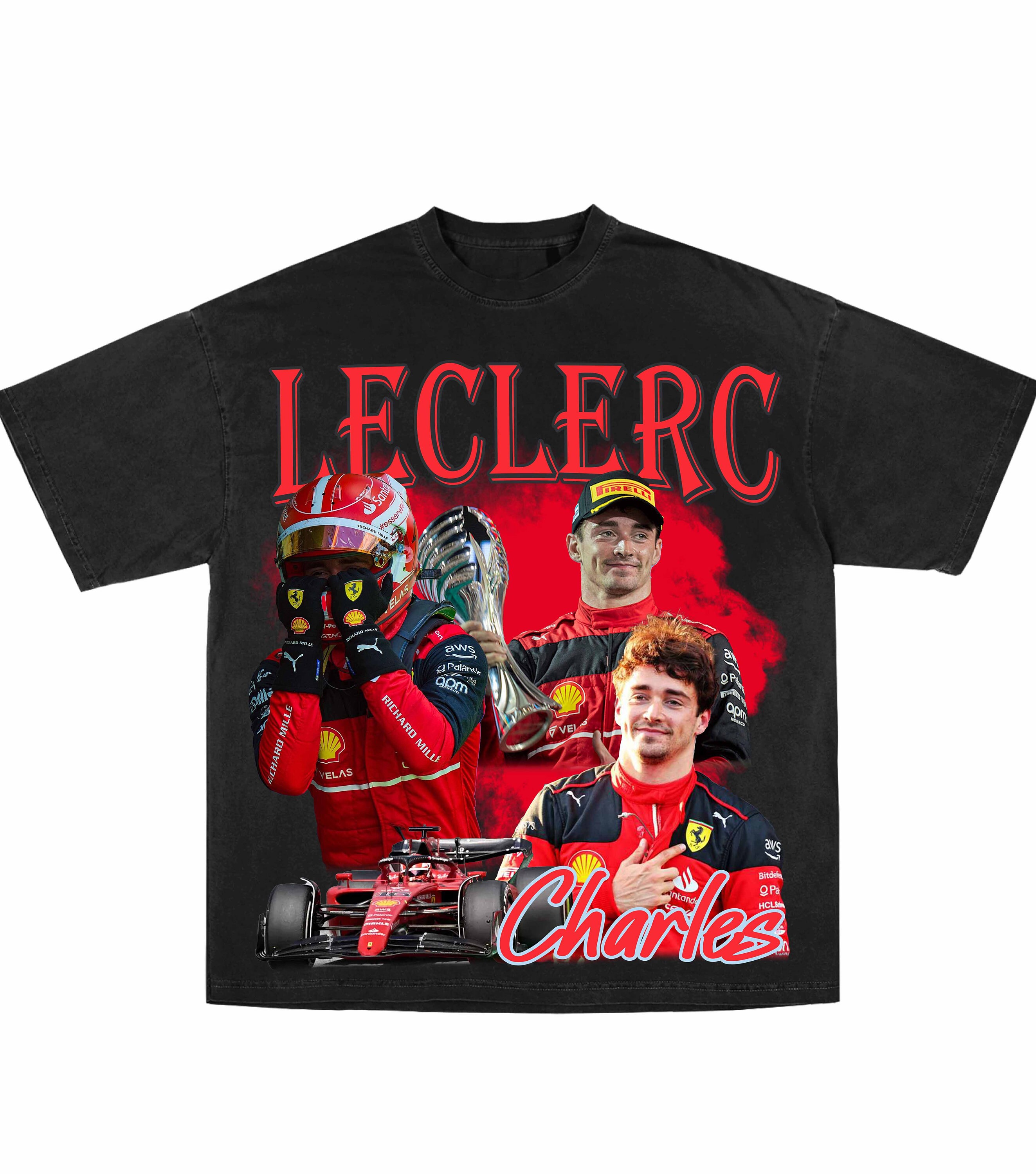 Charles Leclerc Png, T-shirt Design, Ready to Print, Printable Design ...