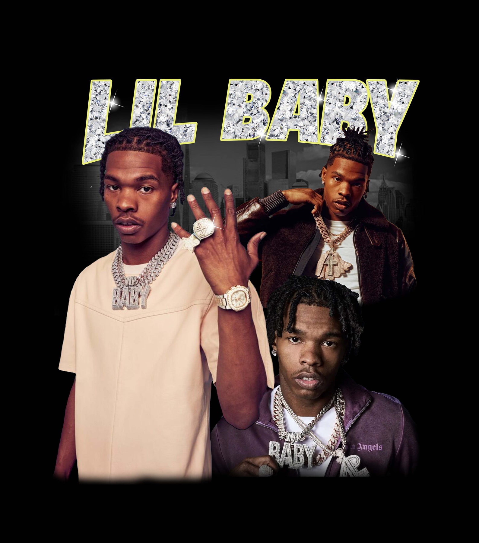 Lil Baby Png | Lil Baby Design PNG Desing, T-shirt Design | Instant ...