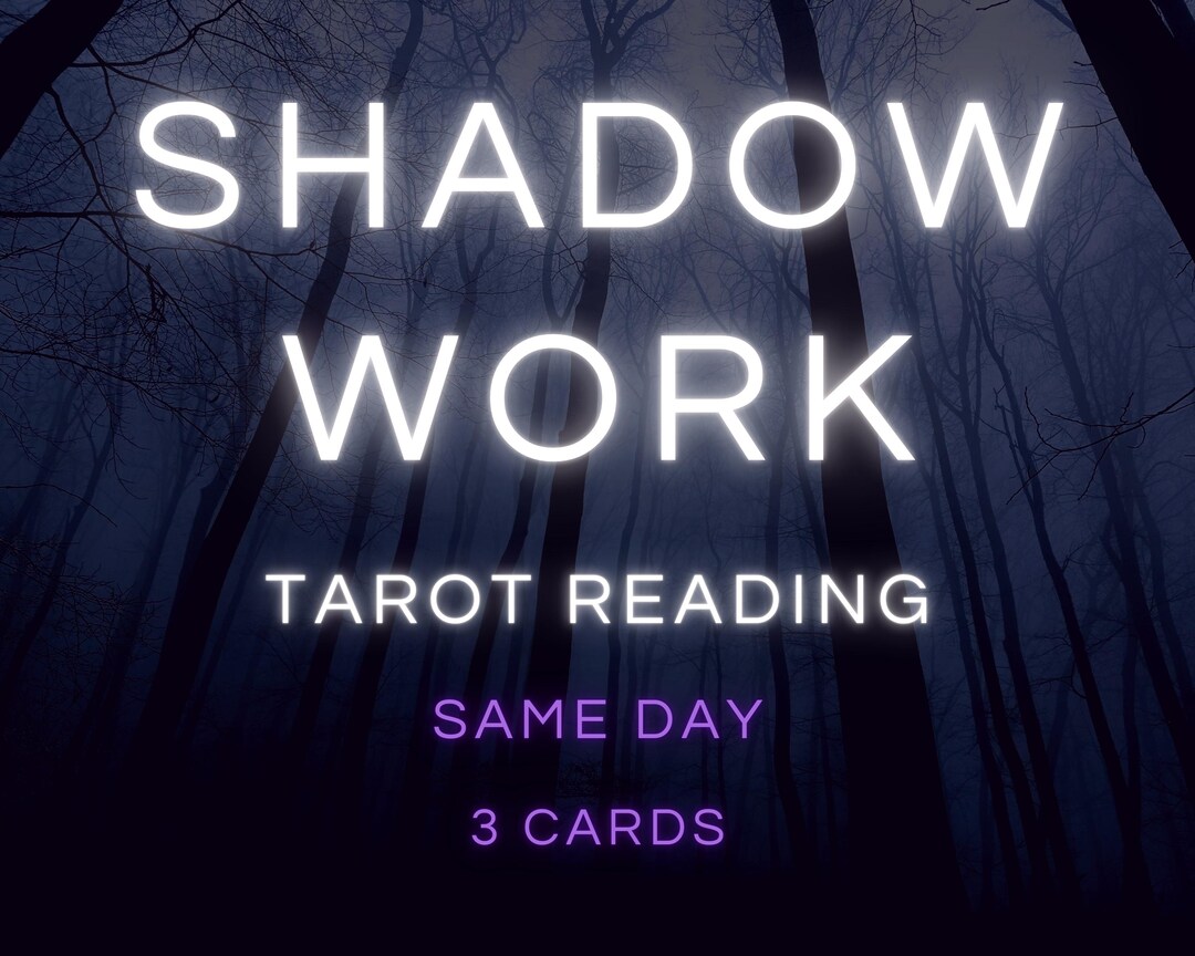 Shadow Work Tarot Reading, 3 Card Spread for Growth and Self ...