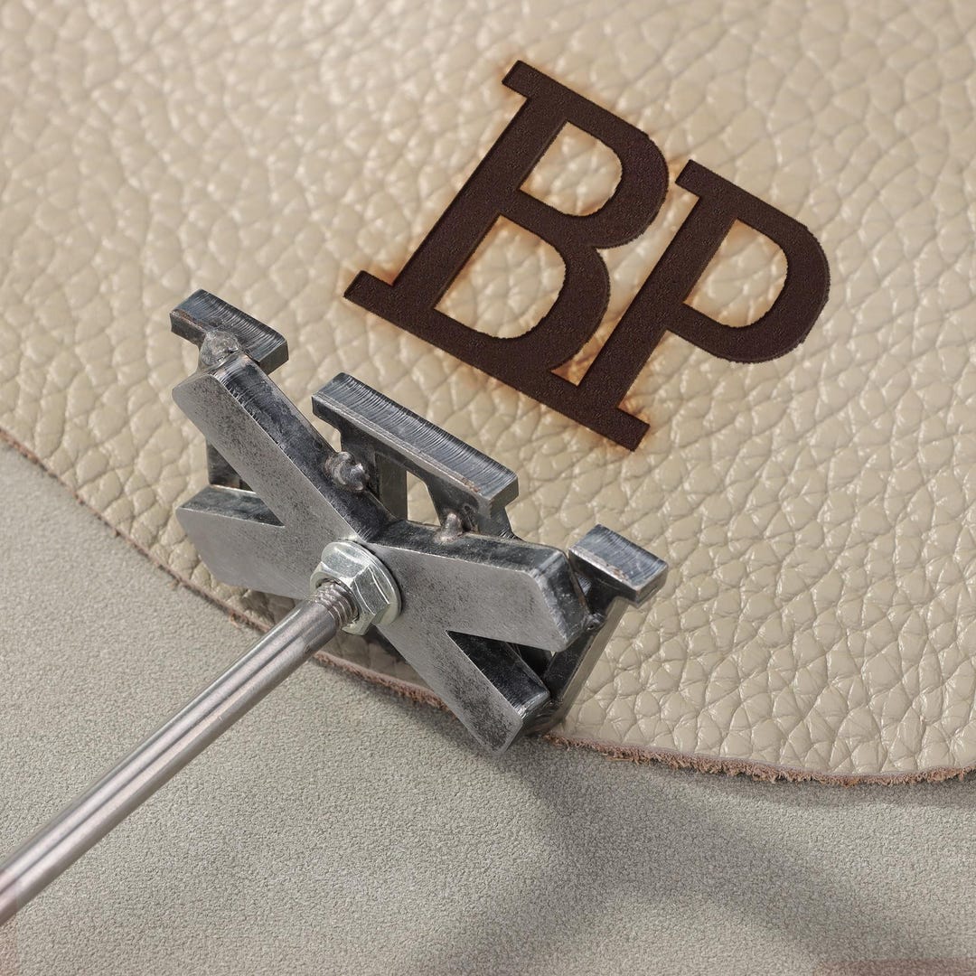 Genuine Cowhide Branding Iron, Custom Stamp, Unity Ceremony, Branding ...