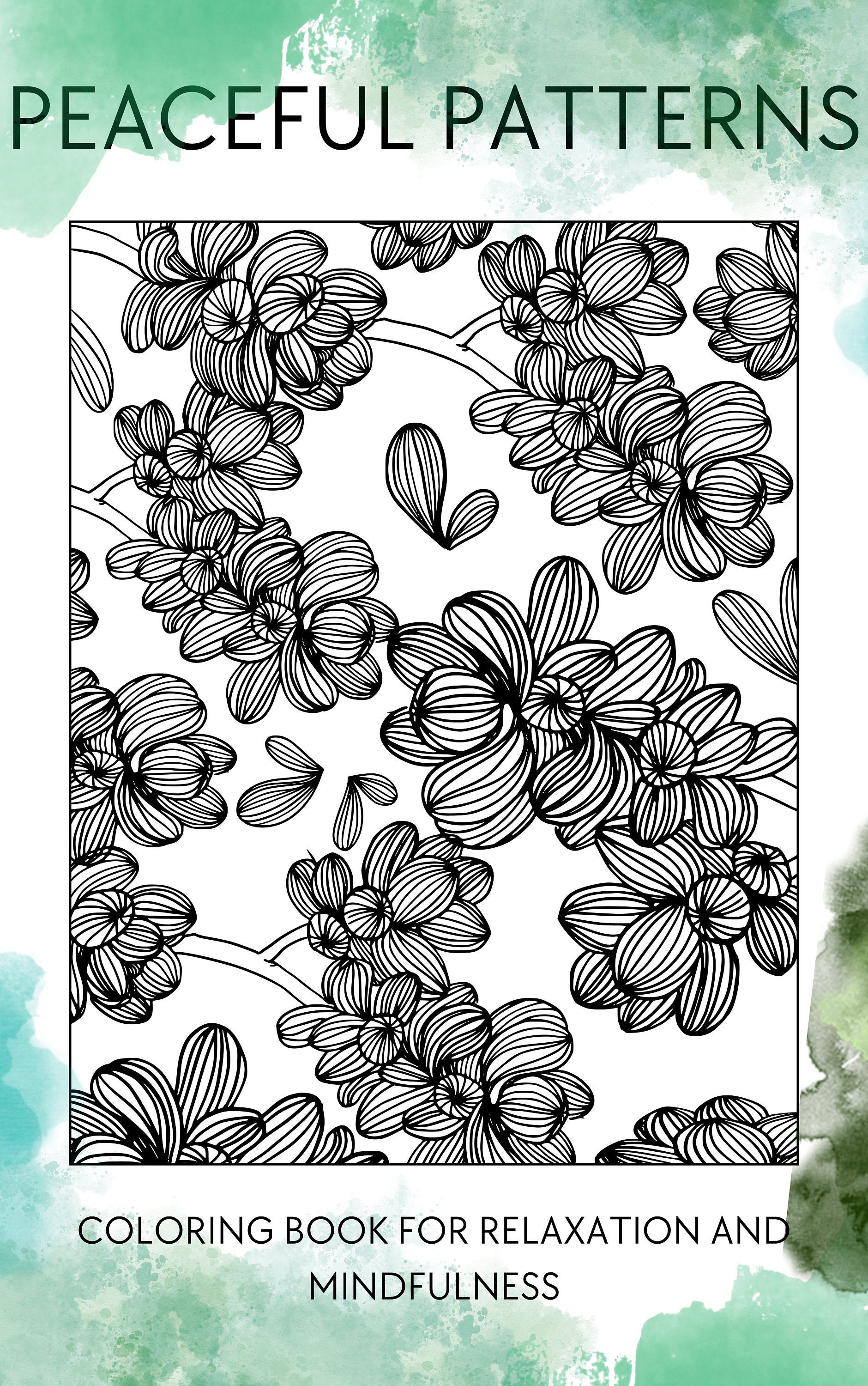 Calm & Color: A Relaxing Adult Coloring Book for Mindfulness and Stress ...